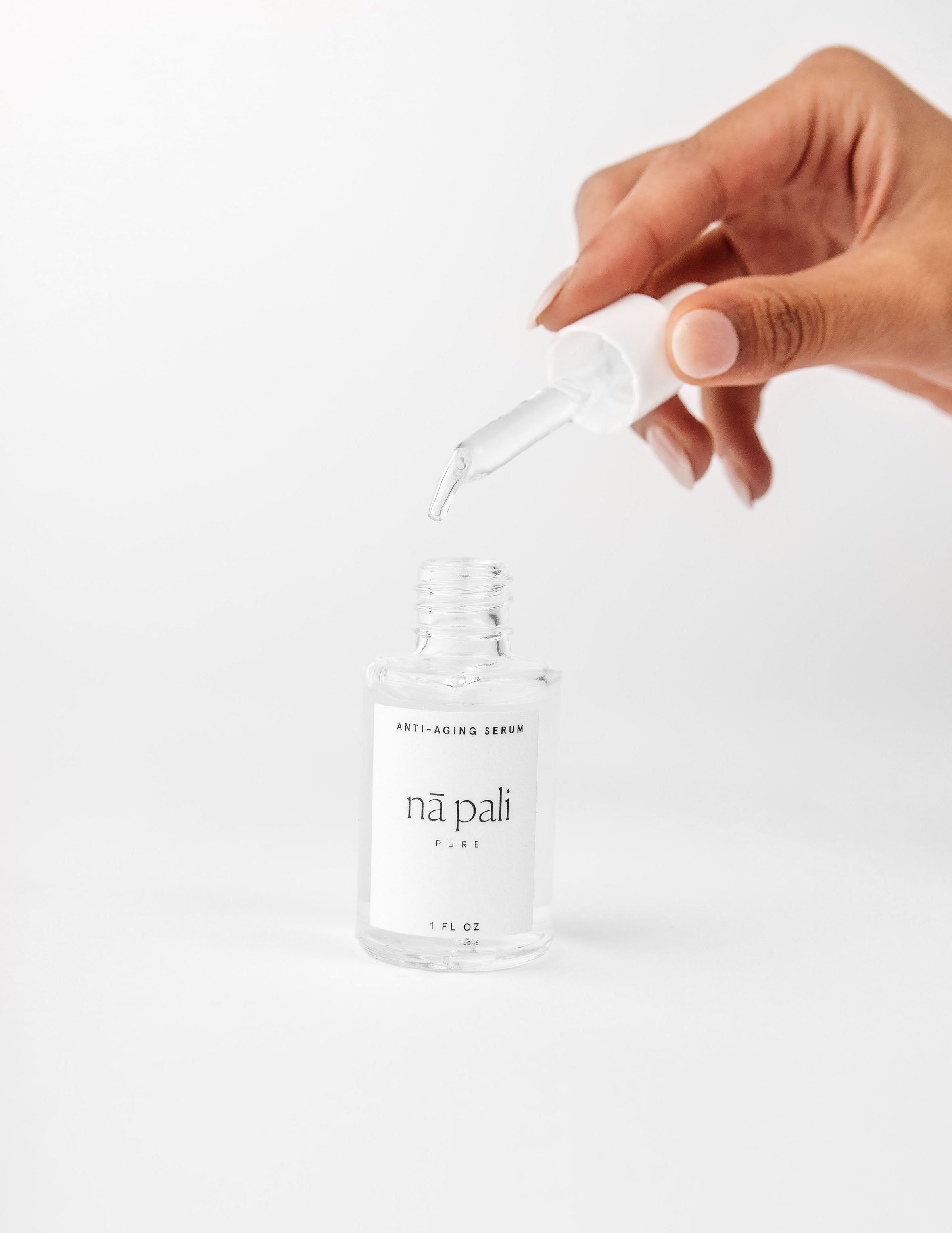 Na Pali Pure Anti-Aging Serum & Moisturizing Cream Combined Kit